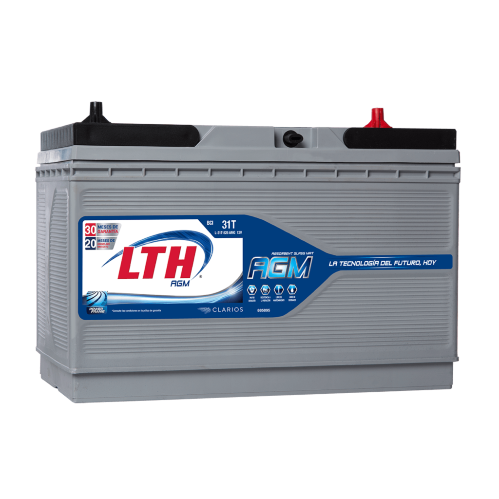 Batería de Gel LTH, L-31T-825 AGM | FRIO CAR